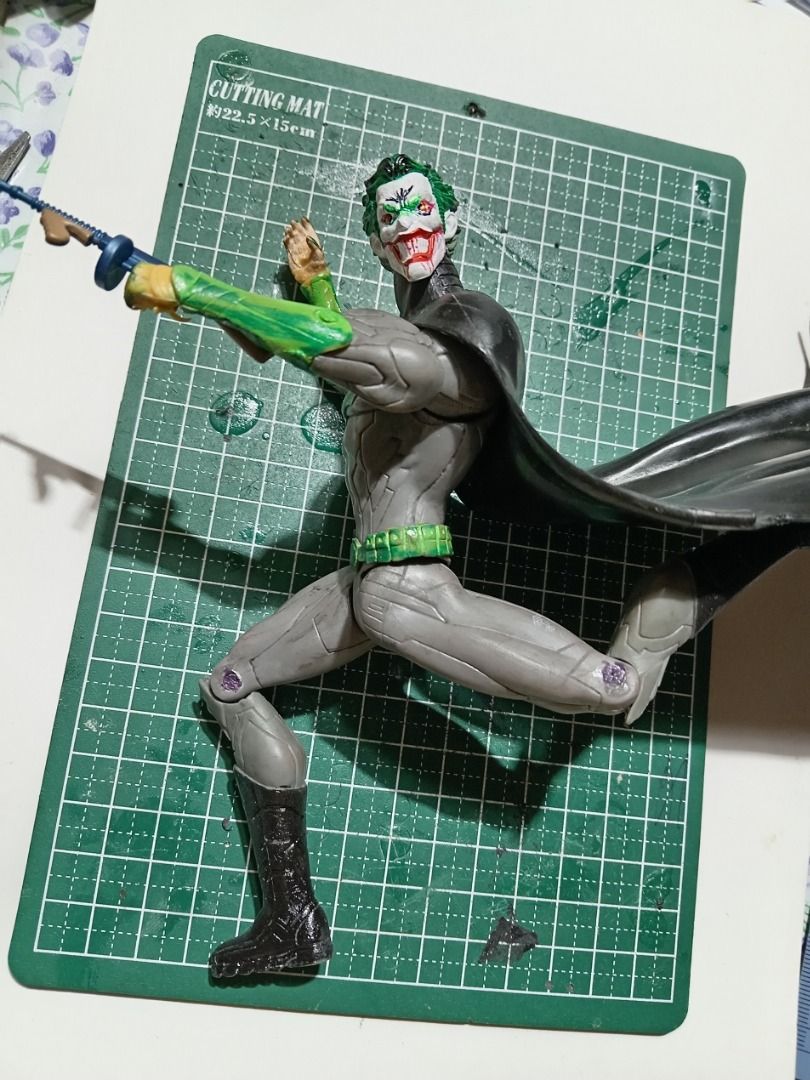 (Last one unit) Joker possessed batman CUSTOM villain killer action ...