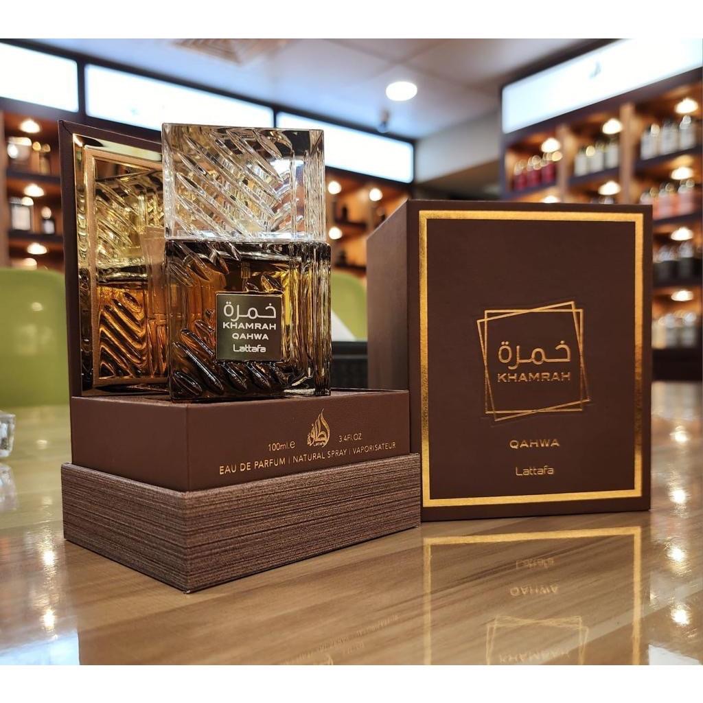 Lattafa Khamrah Qahwa 100ml (deal in Jan), Beauty & Personal Care ...