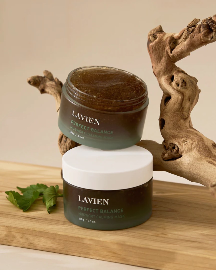 Lavien Perfect Balance Mugwort Calming Mask, Beauty & Personal Care, Face, Face Care on Carousell