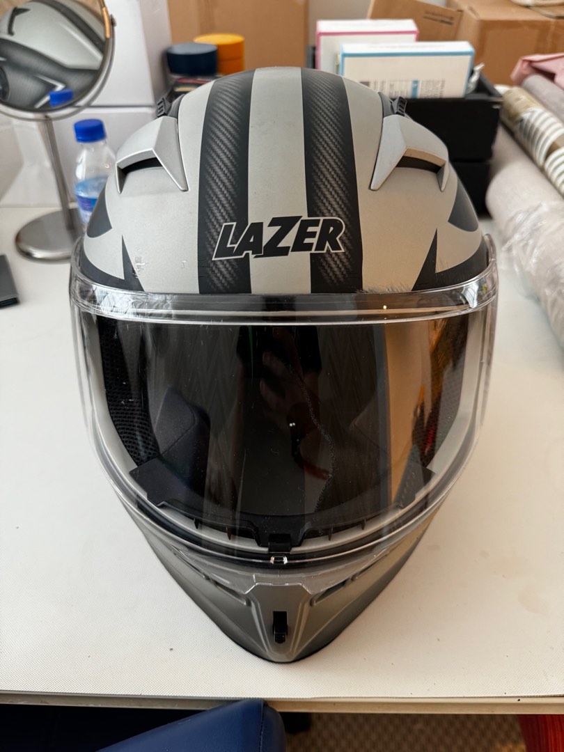 Lazer Female Helmet (S), Motorcycles, Motorcycle Accessories on Carousell