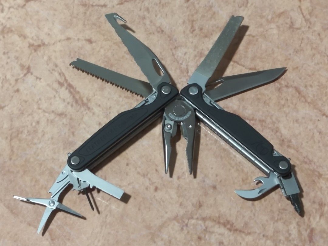Leatherman Charge Plus, Furniture & Home Living, Home Improvement ...