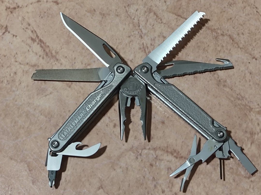 Leatherman Charge TTI (Discontinued Model), Furniture & Home Living ...