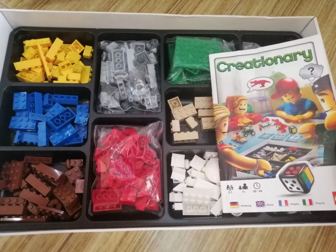 Lego Creationary, Hobbies & Toys, Toys & Games on Carousell