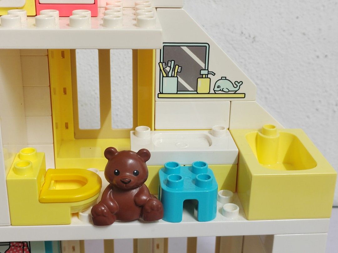 Lego duplo Modular Playhouse Pretend Play Dollhouse, Hobbies & Toys ...