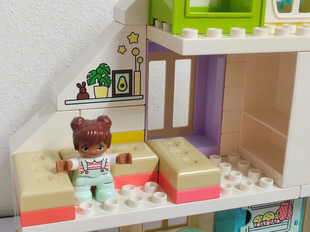 Lego duplo Modular Playhouse Pretend Play Dollhouse, Hobbies & Toys ...