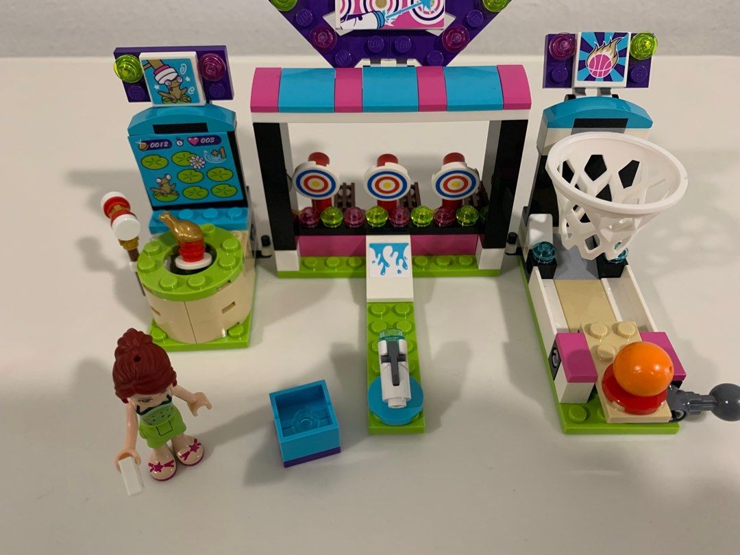 Lego friends Amusement Park Arcade Set 41127, Hobbies & Toys, Toys ...