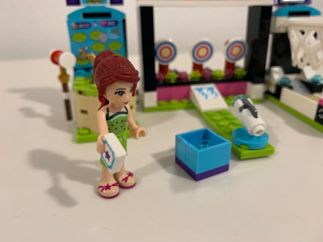 Lego friends Amusement Park Arcade Set 41127, Hobbies & Toys, Toys ...