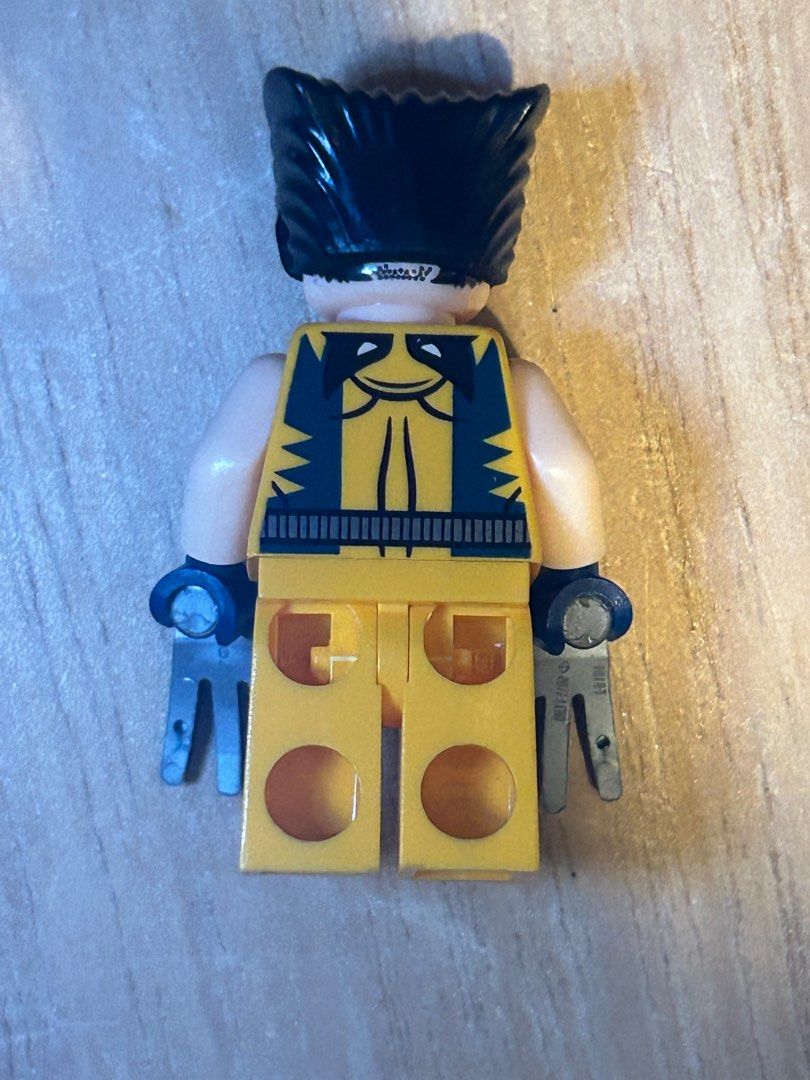 Lego Marvel Wolverine Minifigure, Hobbies & Toys, Toys & Games on Carousell