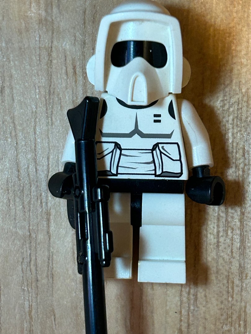 Lego Star Wars Scout Trooper Minifigure, Hobbies & Toys, Toys & Games ...