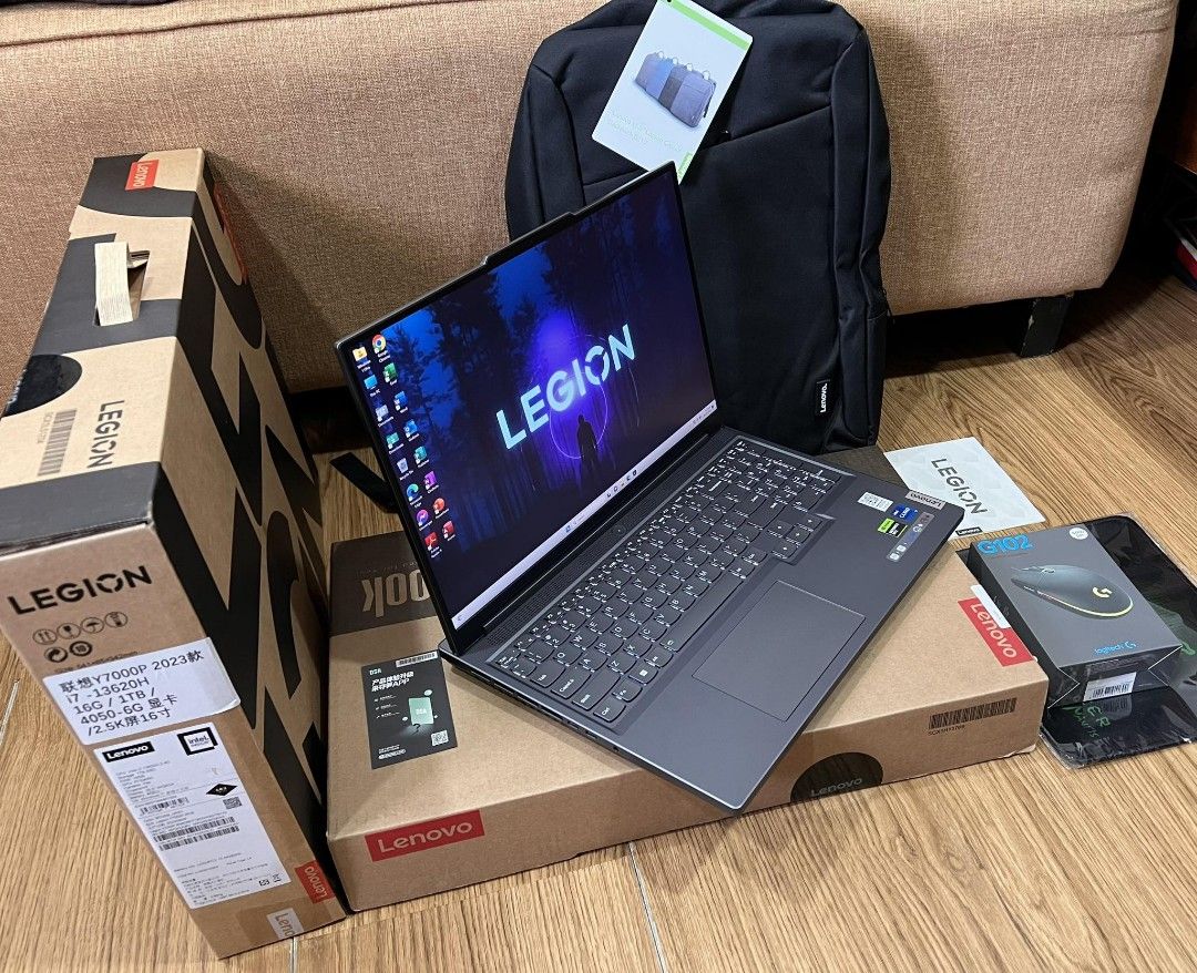 LENOVO LEGION i7 13th Gen 16Gb Ram 1Tb SSD BRANDNEW SEALED LAPTOP ...