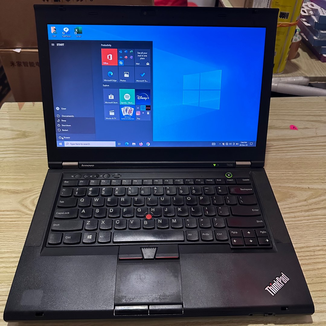 Lenovo Thinkpad T350 Used, Computers & Tech, Laptops & Notebooks on ...