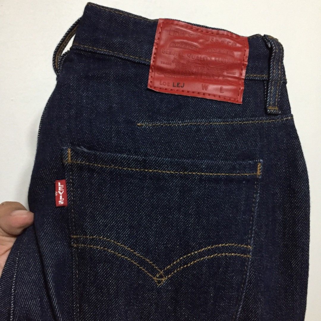 LEVI'S RED TAB LEJ ENGINEERED BLUE JEANS, Women's Fashion, Bottoms ...