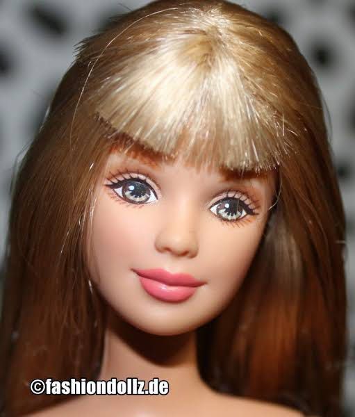 lf: barbie mackie face mold (head only), Hobbies & Toys, Toys & Games ...