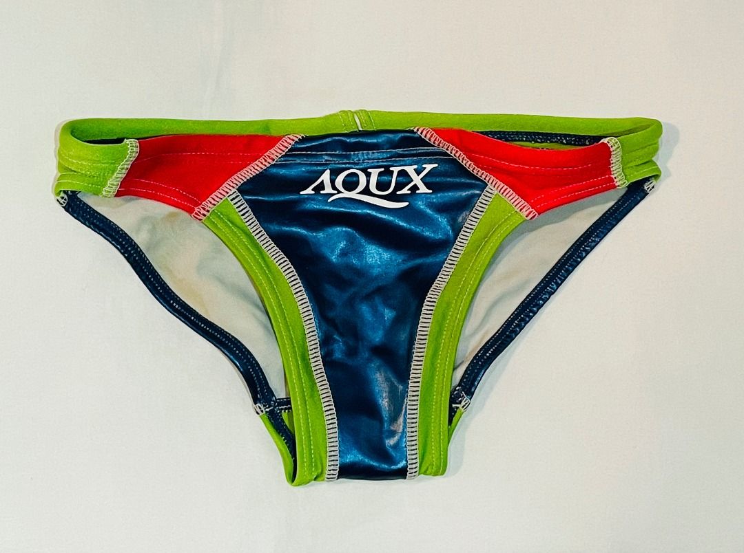 Limited Edition AQUX Japanese Racing Trunks, Japan SS Size, lightly ...