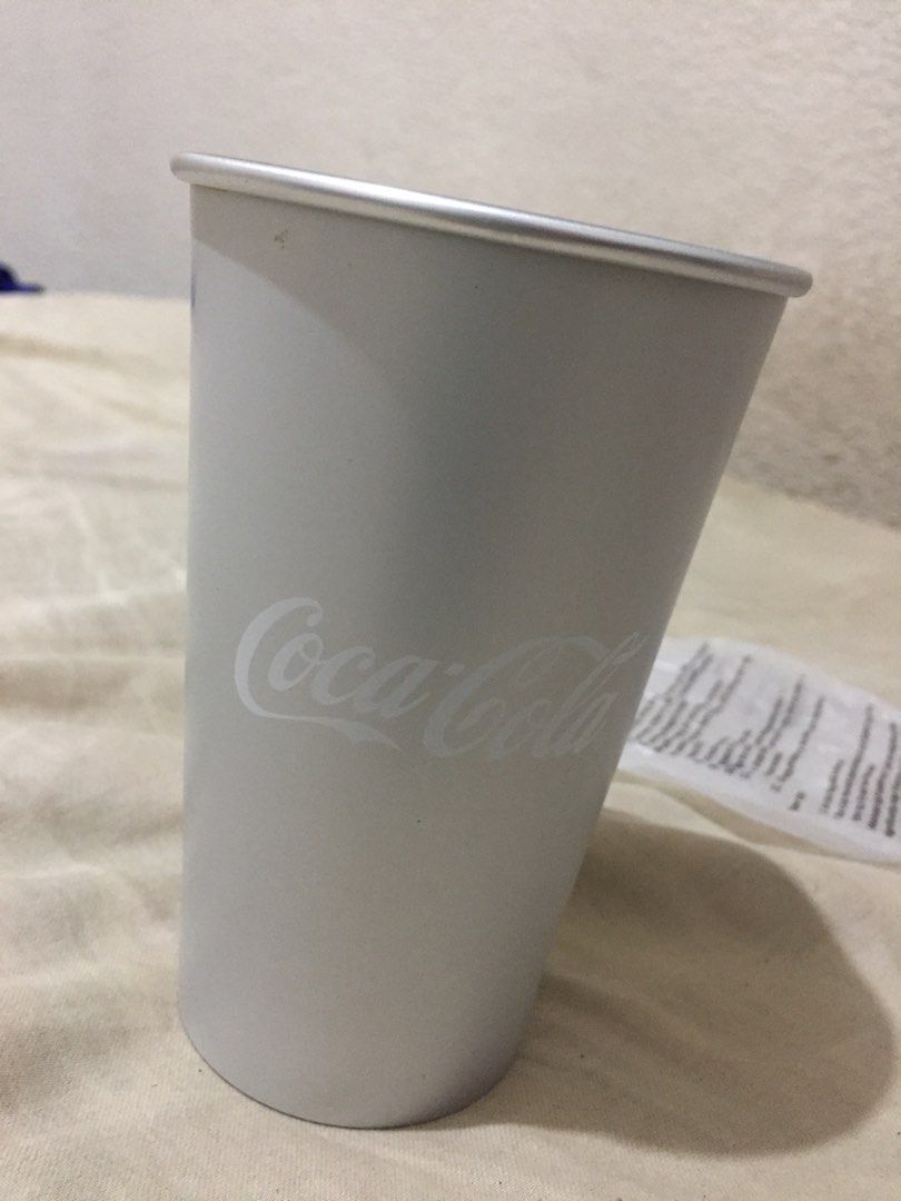 Limited Edition McDonalds x Coca-Cola Color Changing Cup (from Silver ...
