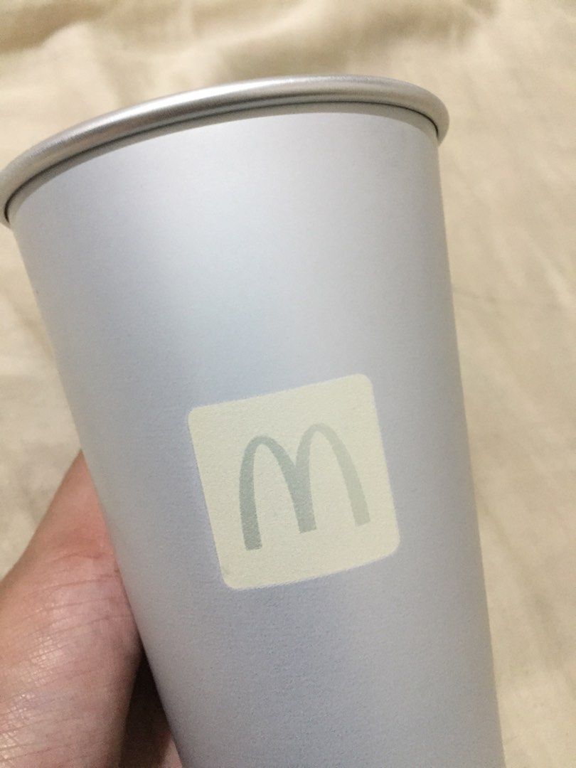 Limited Edition McDonalds x Coca-Cola Color Changing Cup (from Silver ...