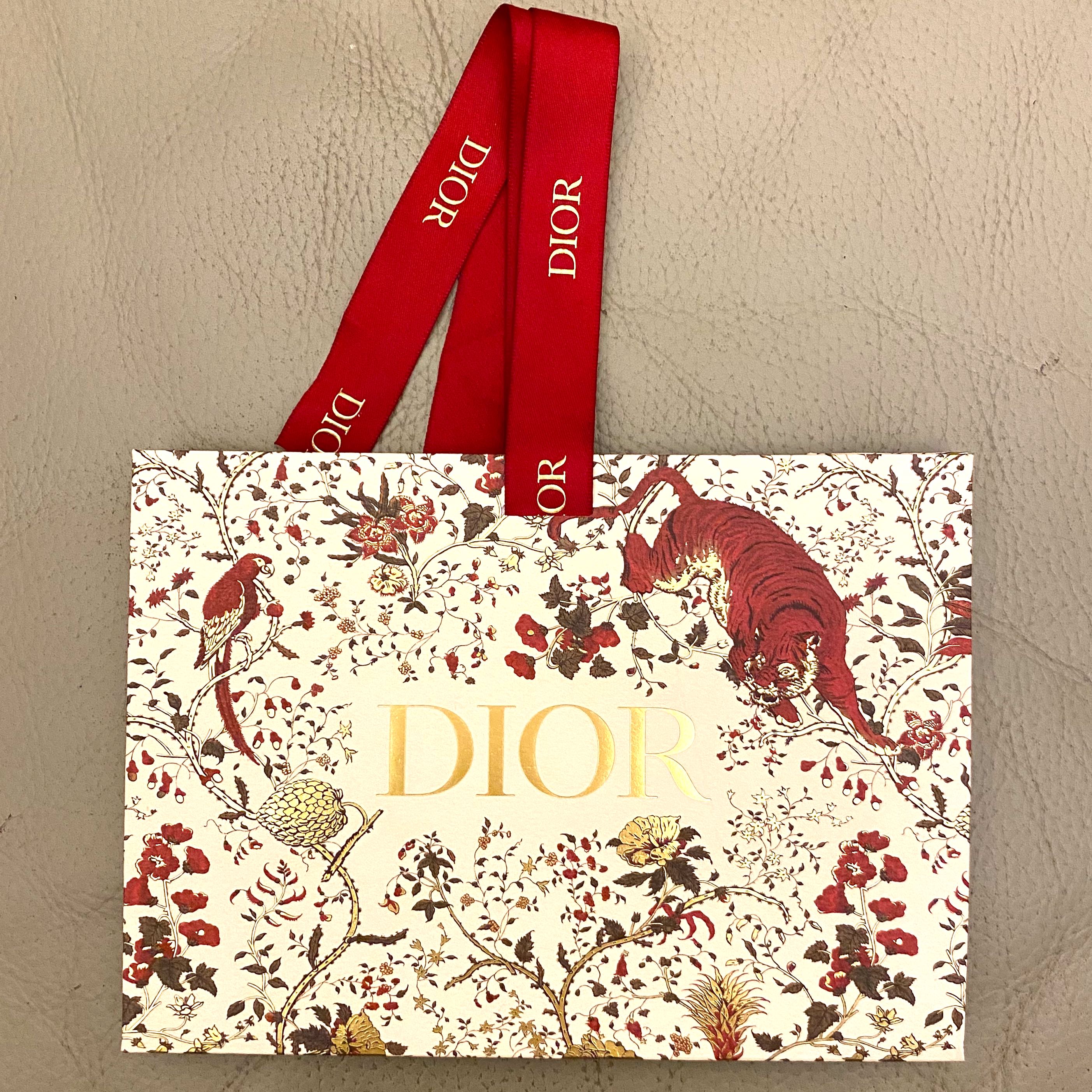 LIMITED EDITION Dior Packaging / Dior Paper Bag / Dior Package Paper ...