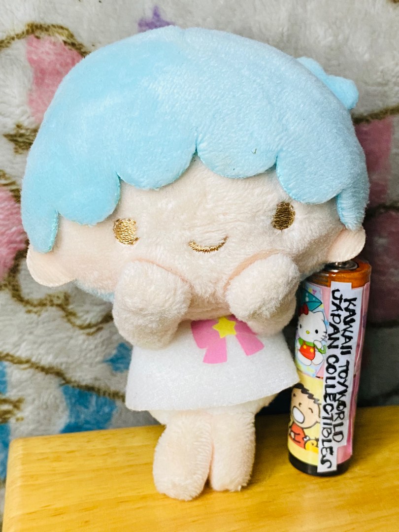 Little twin stars (kiki) mini plush 180, Hobbies & Toys, Toys & Games ...