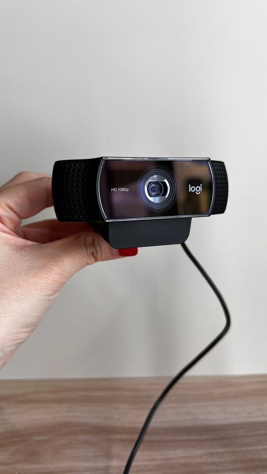 Logitech C922 PRO HD STREAM WEBCAM, Computers & Tech, Parts ...
