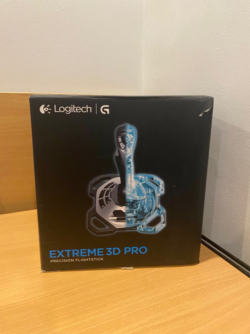 Logitech Extreme 3D Pro, Video Gaming, Gaming Accessories, Controllers ...