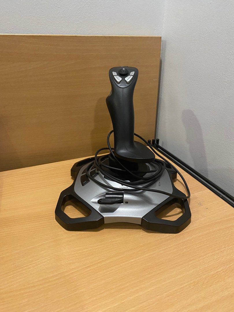 Logitech Extreme 3D Pro, Video Gaming, Gaming Accessories, Controllers ...