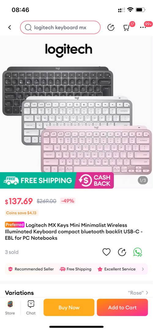 Logitech Mx Keys Mini Computers Tech Parts Accessories Computer Keyboard On Carousell