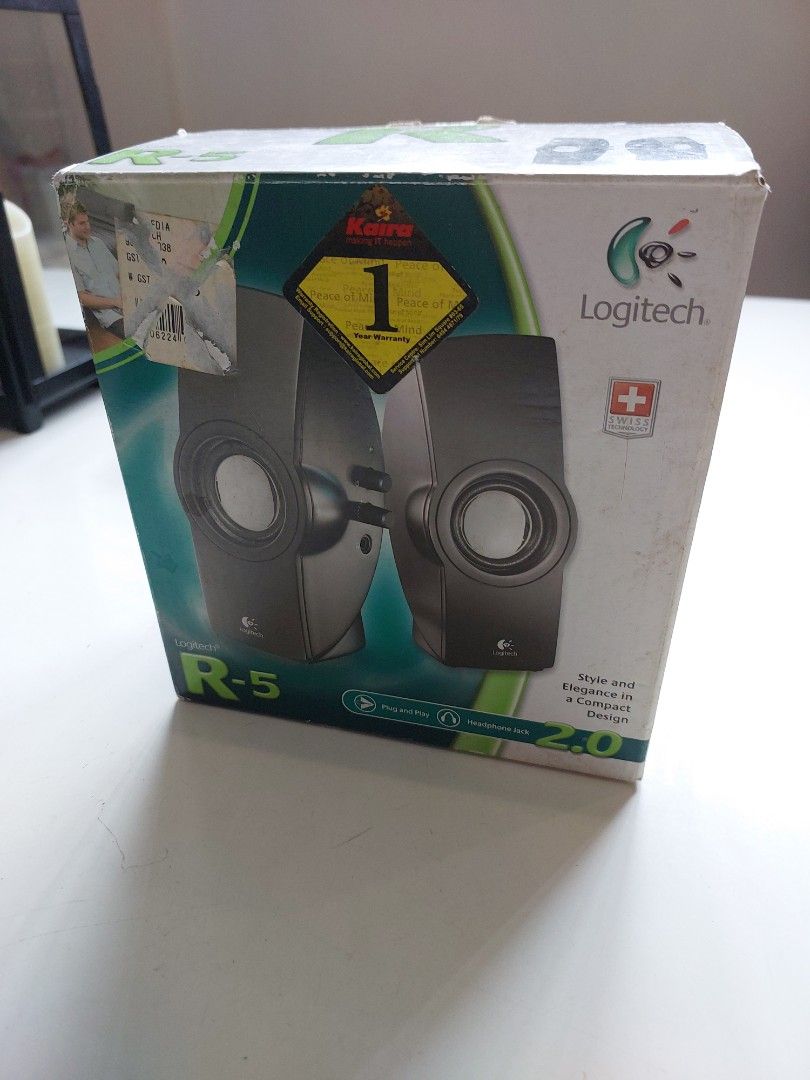 Logitech R-5 Speaker Nego, Audio, Soundbars, Speakers & Amplifiers on ...