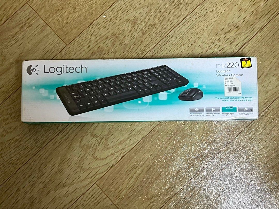 Logitech Wireless Keyboard And Mouse Computers Tech Parts Accessories Computer Keyboard