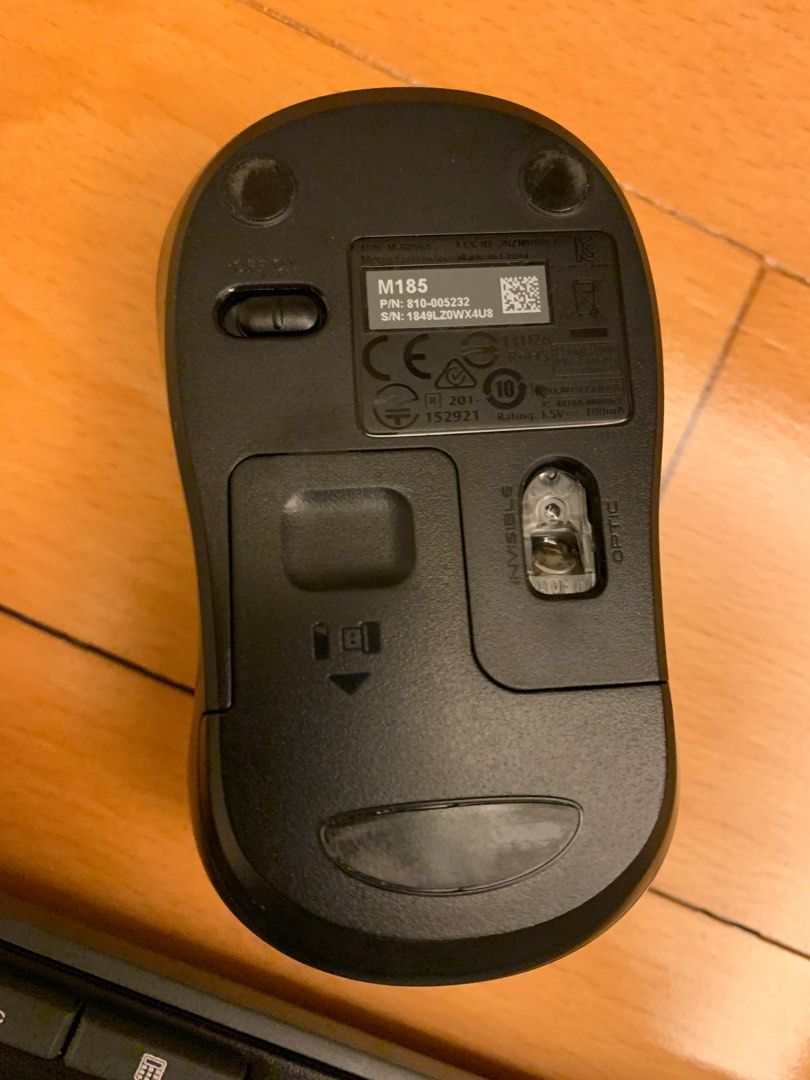 Logitech Wireless Keyboard And Mouse Set 電腦&科技 電腦周邊及配件 電腦鍵盤及相關產品 Carousell