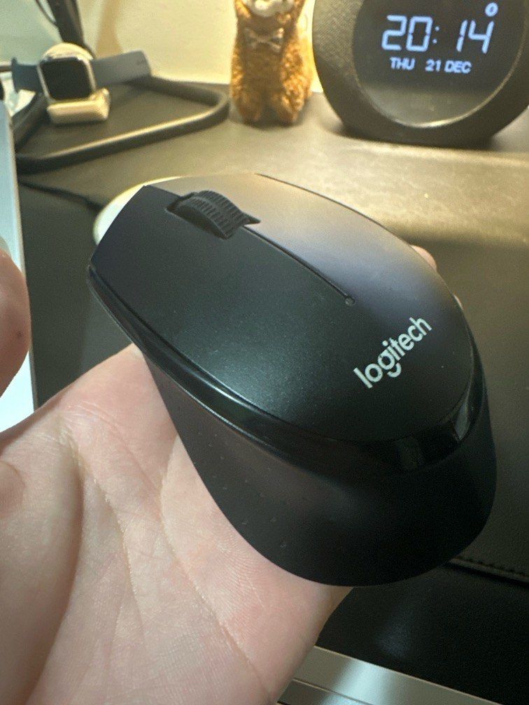 Logitech wireless silent mouse M330, Computers & Tech, Parts & Accessories, Mouse & Mousepads on ...