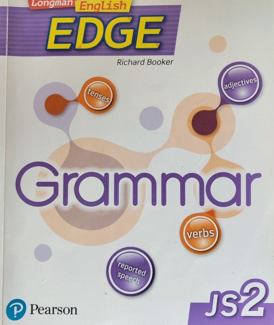 Longman English Edge Grammar JS2, 興趣及遊戲, 書本 & 文具, 教科書 - Carousell