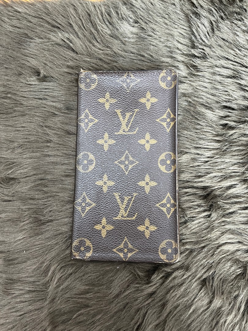 Louis Vuitton Bi-fold Monogram Long Wallet, Luxury, Bags & Wallets on ...