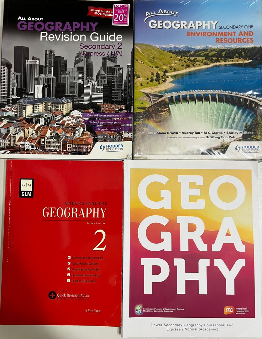 Lower Sec Geography Textbooks & Assessment Books, Hobbies & Toys, Books ...