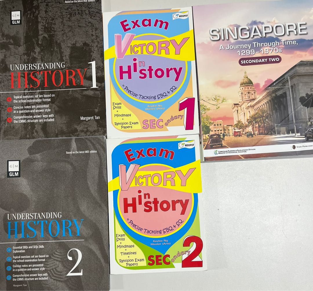 Lower Sec History Assessment Books, Hobbies & Toys, Books & Magazines ...