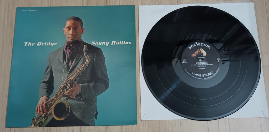 Lp Vinly Classic Records Sonny Rollins The Bridge 180 gram USA 1997 ...