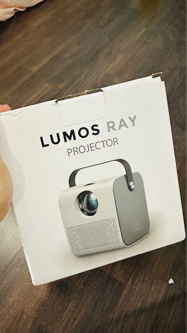 Lumos Ray Projector (Smart version), TV & Home Appliances, TV ...