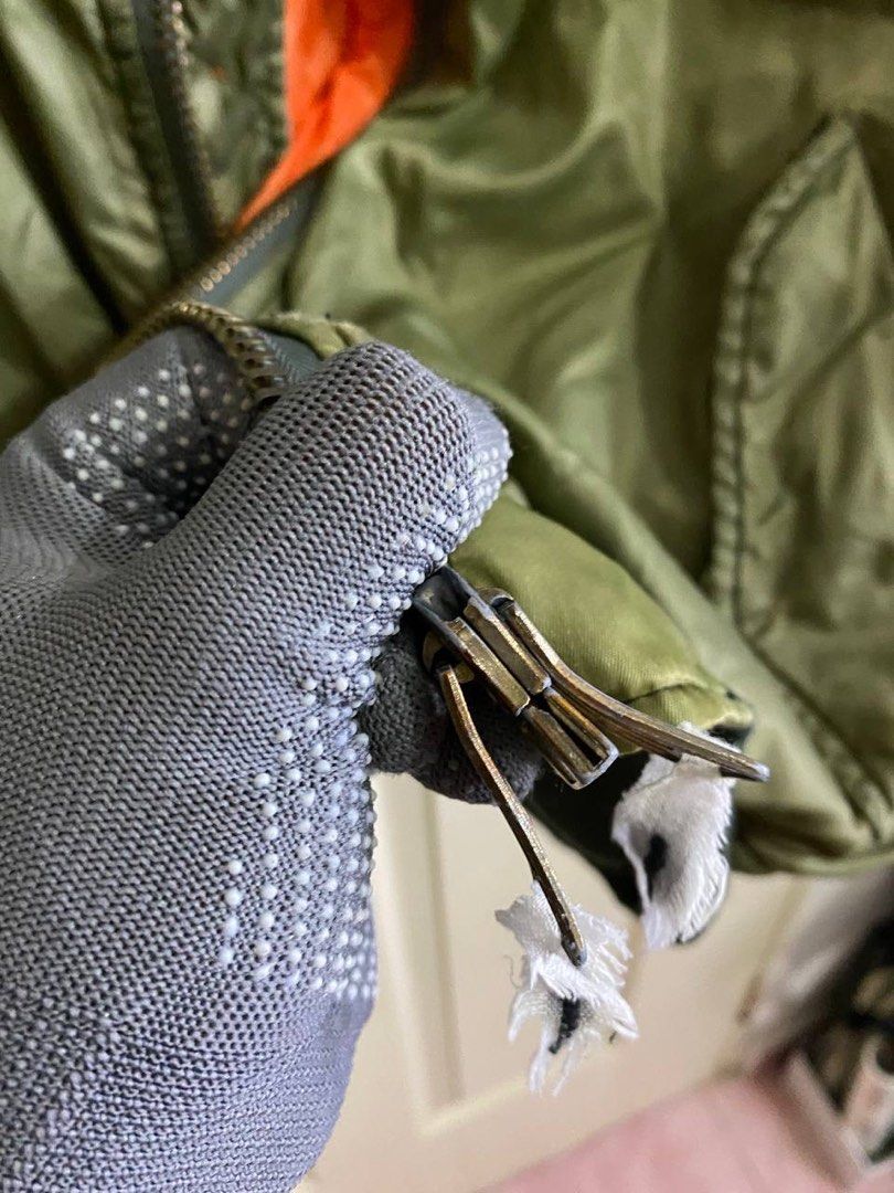 Ma1 flight bomber jacket, Men's Fashion, Coats, Jackets and Outerwear ...