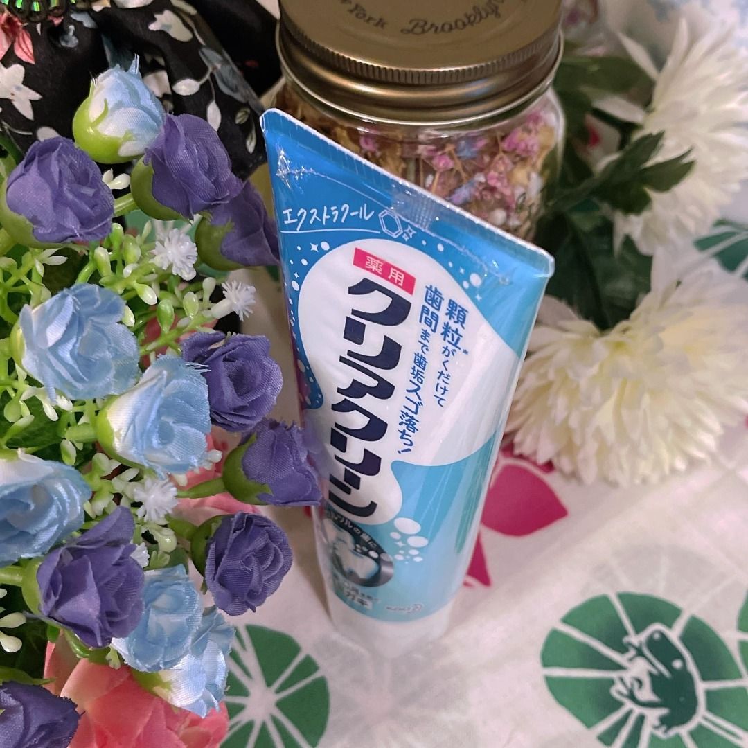 Made in Japan KAO CLEAR CLEAN Super Refreshing Extra Cool Toothpaste ...