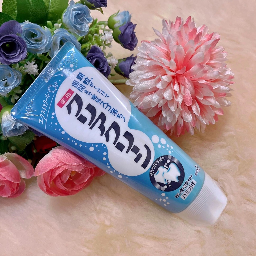 Made in Japan KAO CLEAR CLEAN Super Refreshing Extra Cool Toothpaste Standing Tube 120g, Beauty ...