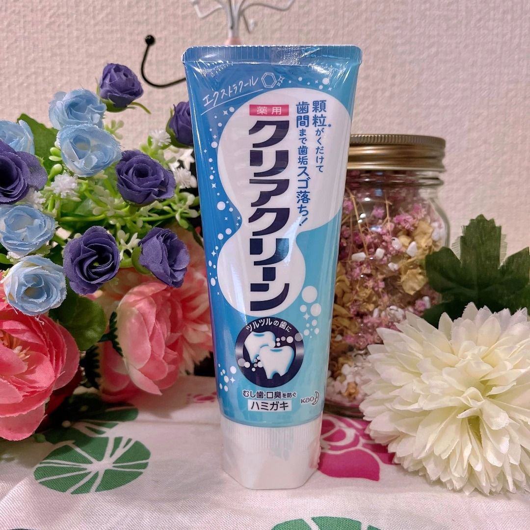 Made in Japan KAO CLEAR CLEAN Super Refreshing Extra Cool Toothpaste ...
