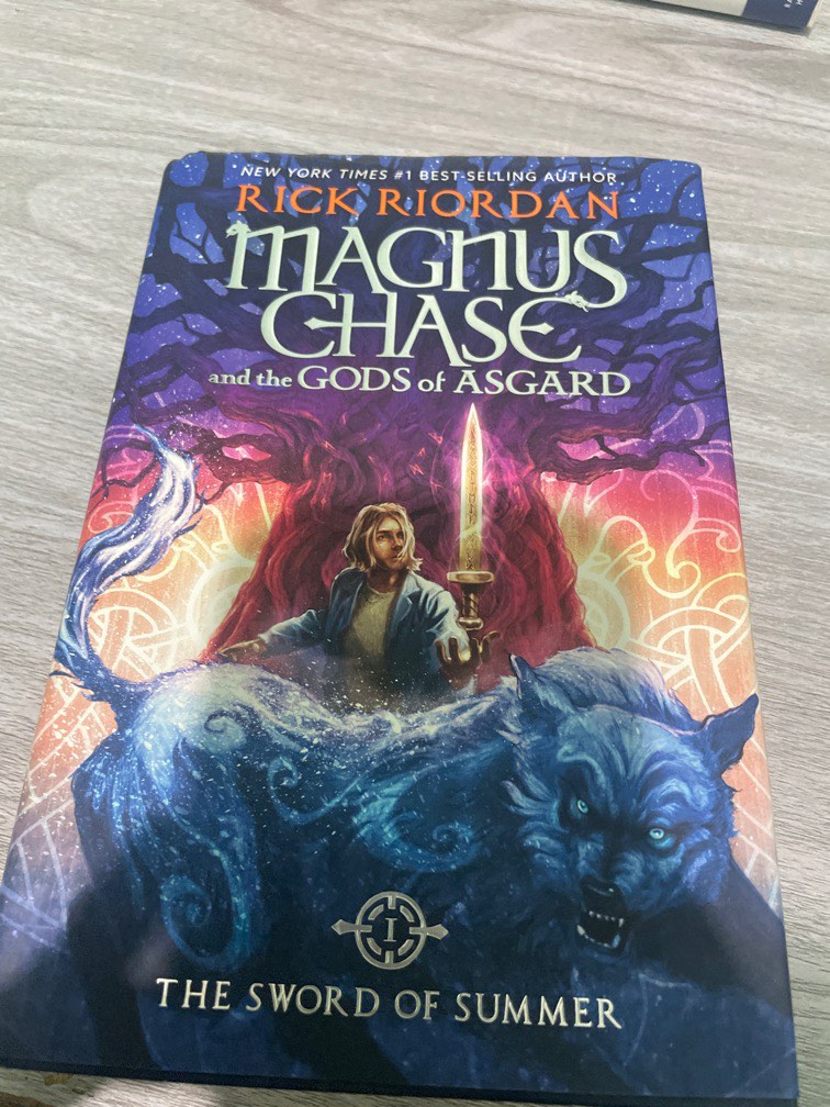 Magnus Chase The Sword of Summer (Hardbound), Hobbies & Toys, Books ...