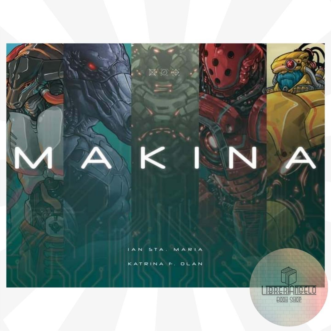 MAKINA by Ian Sta. Maria and Katrina F. Olan, Hobbies & Toys, Books ...
