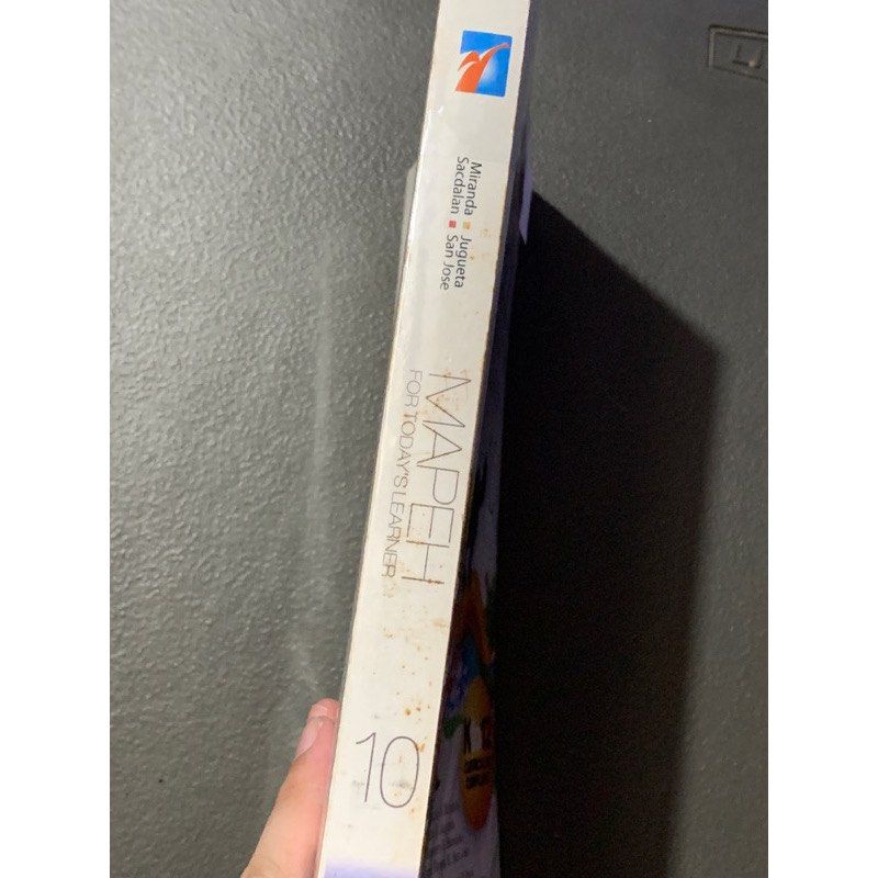 MAPEH for today’s learner 10 - Grade 10 Book Textbooks JHS, Hobbies & Toys, Books & Magazines ...