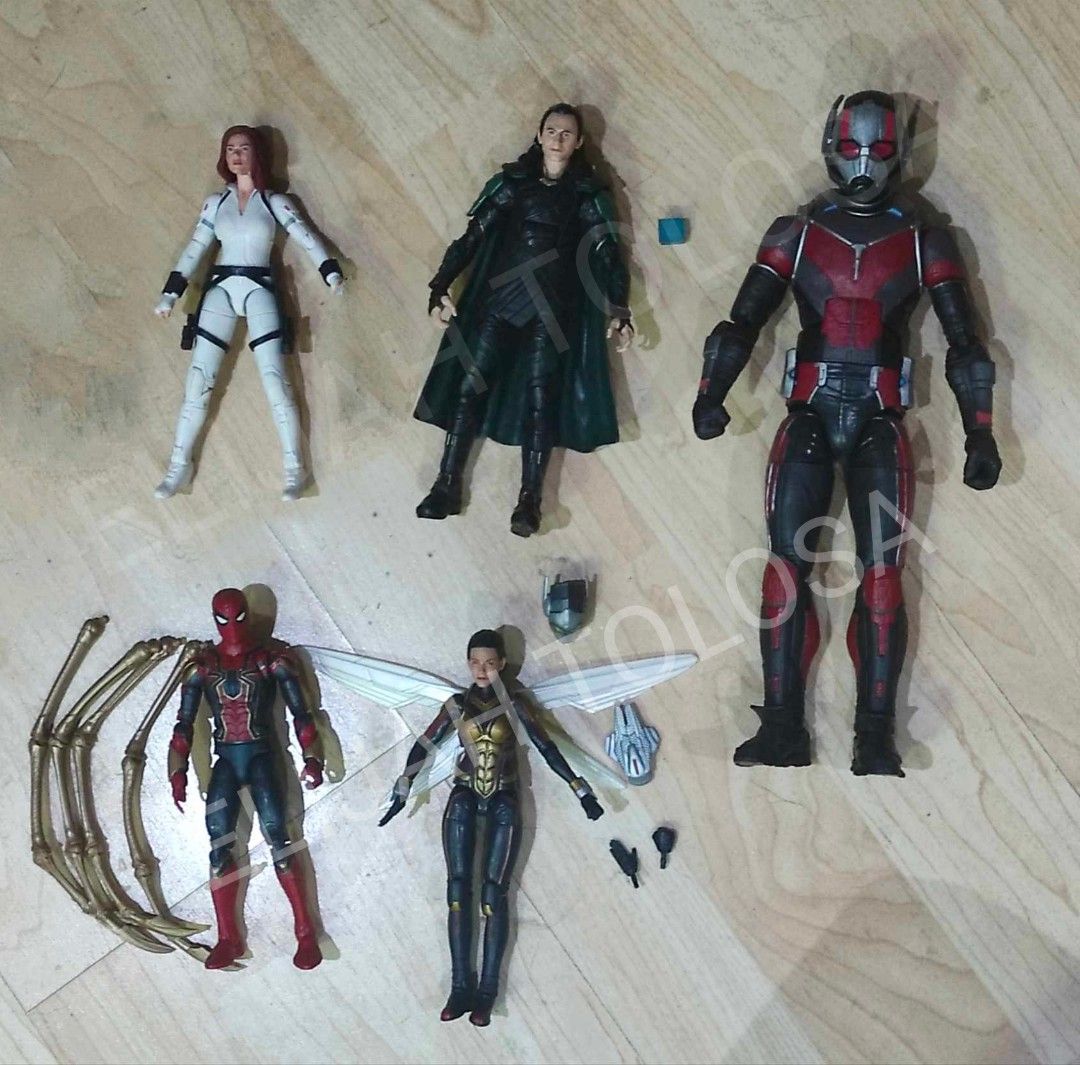 MARVEL LEGENDS MCU FIGURES LOOSE SET, Hobbies & Toys, Toys & Games on ...