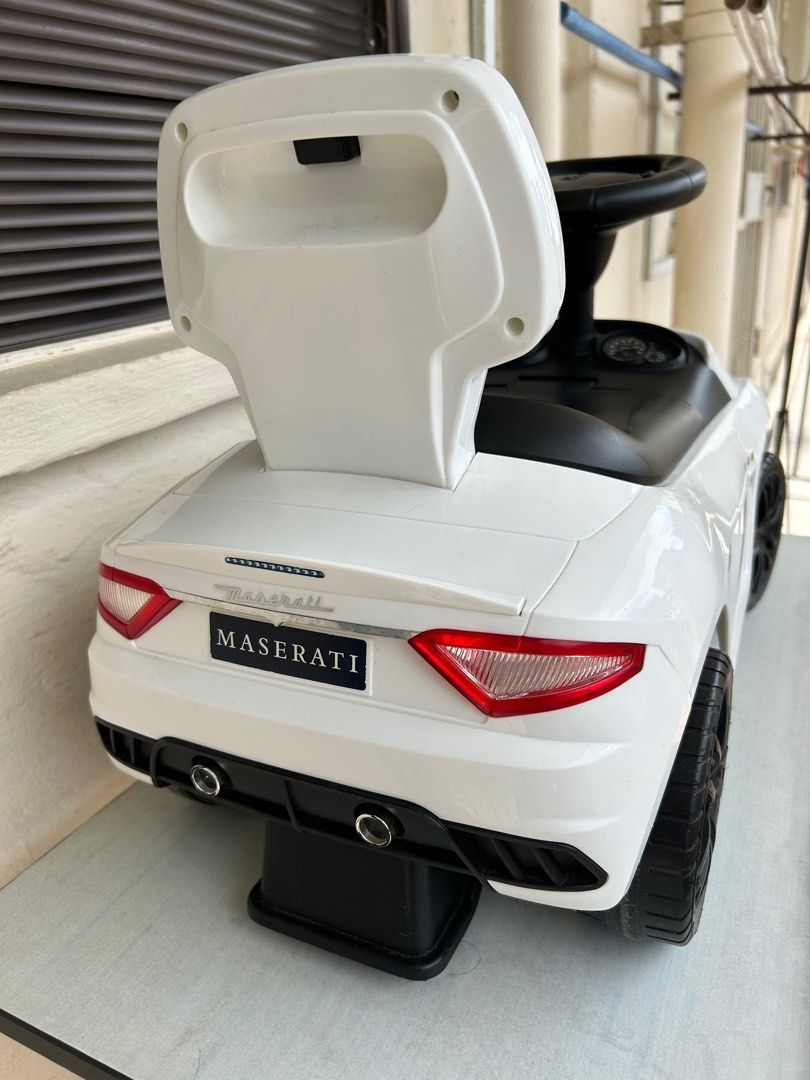 Maserati Kids Ride On Toy Car, Hobbies & Toys, Toys & Games on Carousell