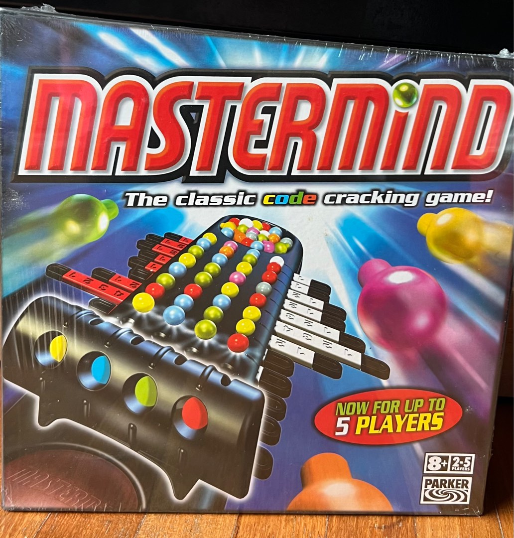 Mastermind Board Game (NEW), Hobbies & Toys, Toys & Games on Carousell