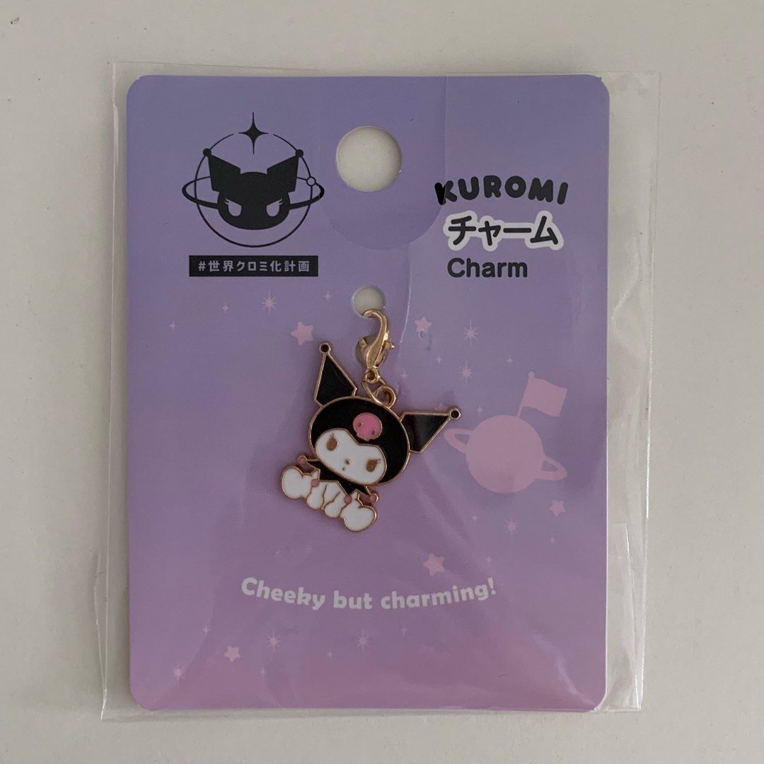 handmade matching kuromi phone charms, Women's Fashion, Jewelry ...