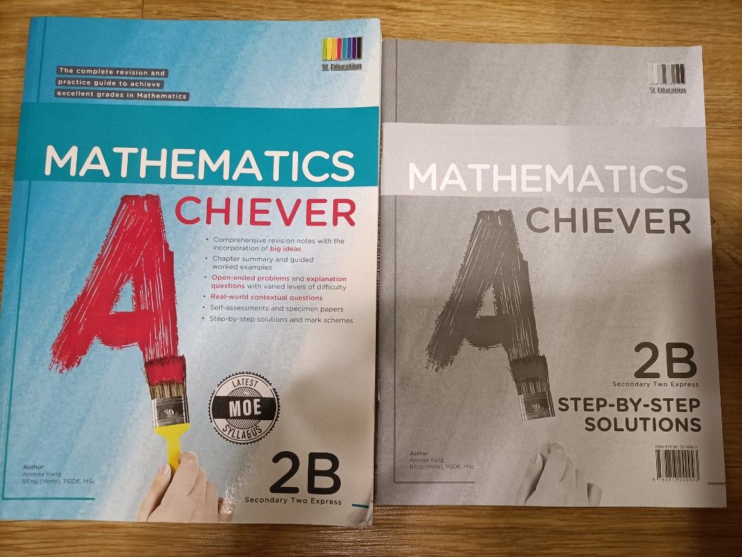 Mathematics Achiever Sec 2B, Hobbies & Toys, Books & Magazines ...