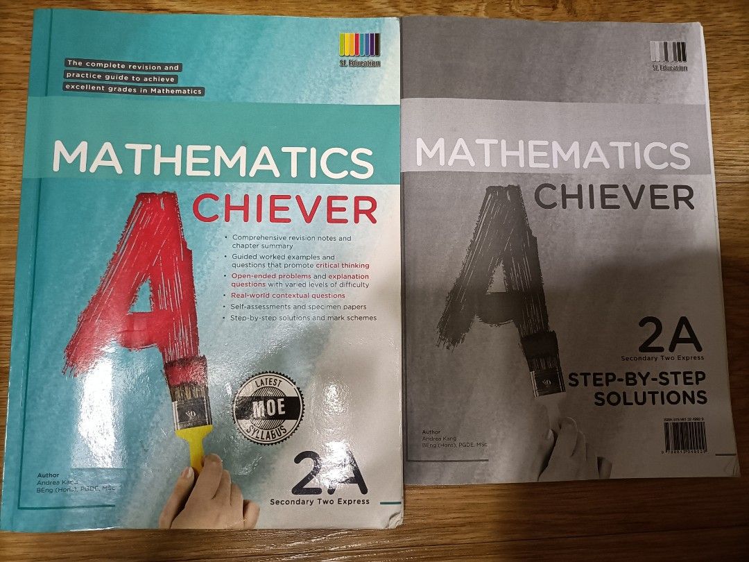 Mathematics Achiever Sec 2B, Hobbies & Toys, Books & Magazines ...