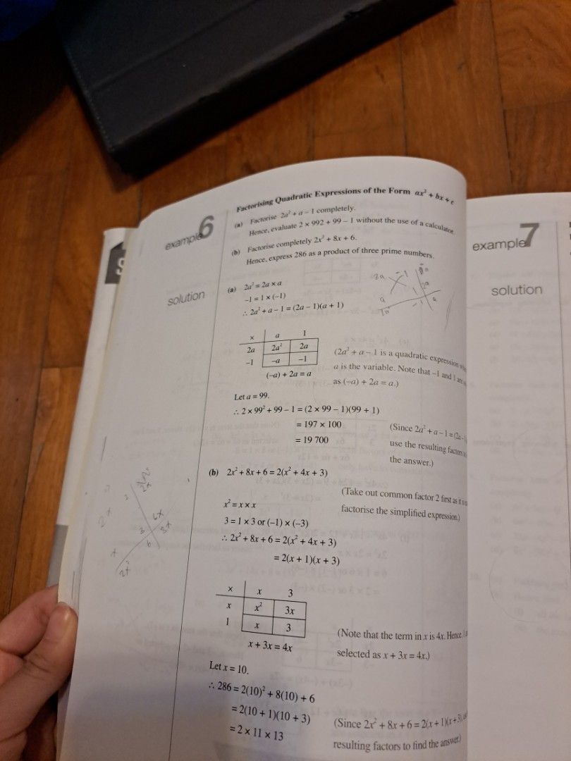 MATHEMATICS SECONDARY 2 EXPRESS workbook, Hobbies & Toys, Books ...